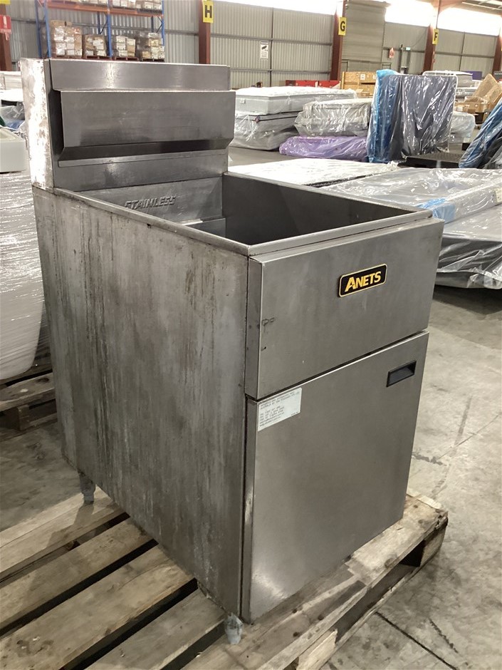 Anets Commercial Deep Fryer Auction (0008-8016700) | Grays Australia