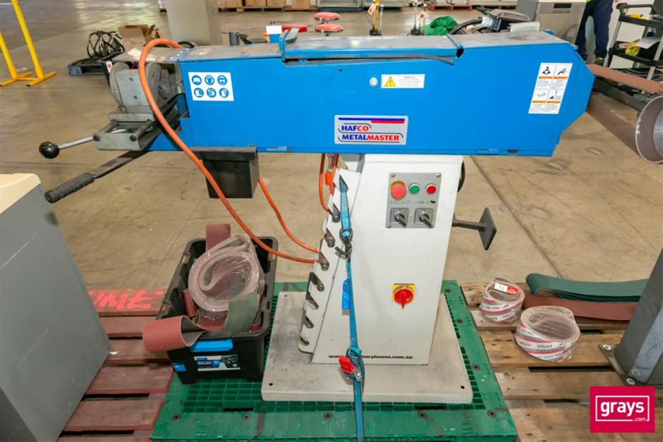 2020 HAFCO PN-2001 Pipe & Tube Notcher - Linisher Auction (0009-5051867 ...