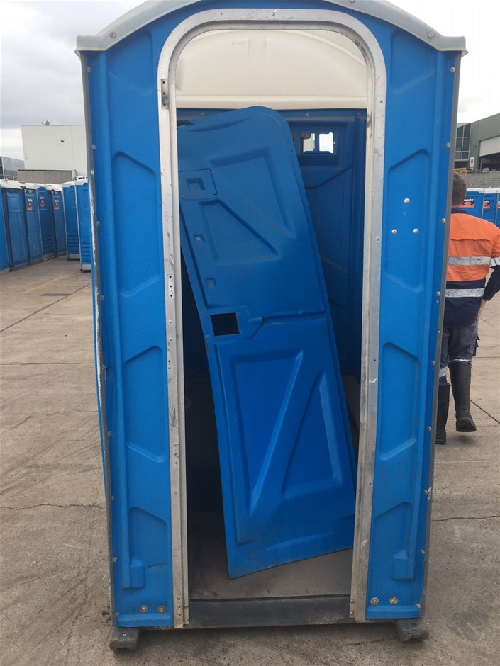 Toilet Portable - Regular - c-w Hand Basin (Glendenning) Auction (0014 ...