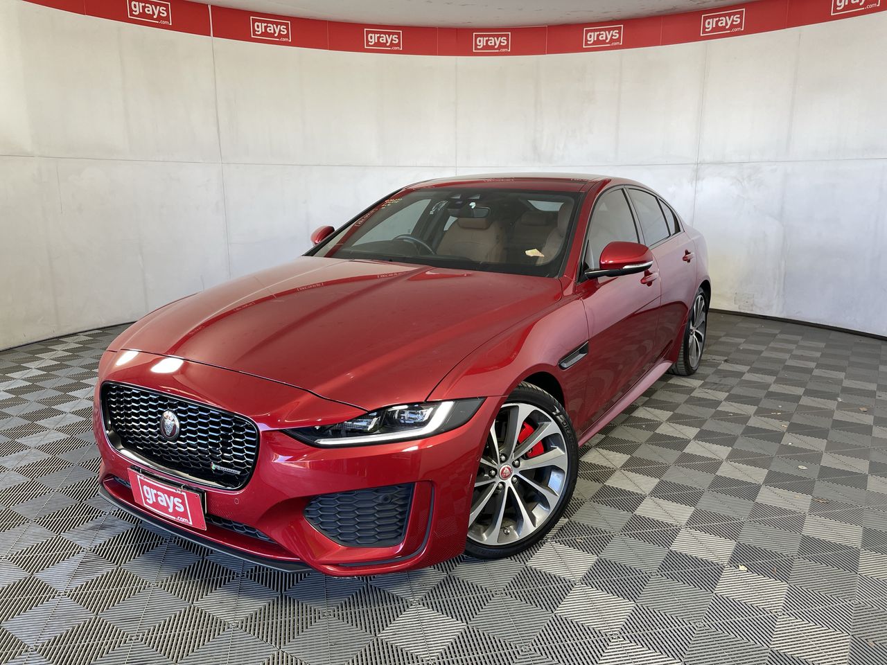 2020 Jaguar XE R-DYNAMIC HSE Automatic - 8 Speed Sedan Auction (0001 ...