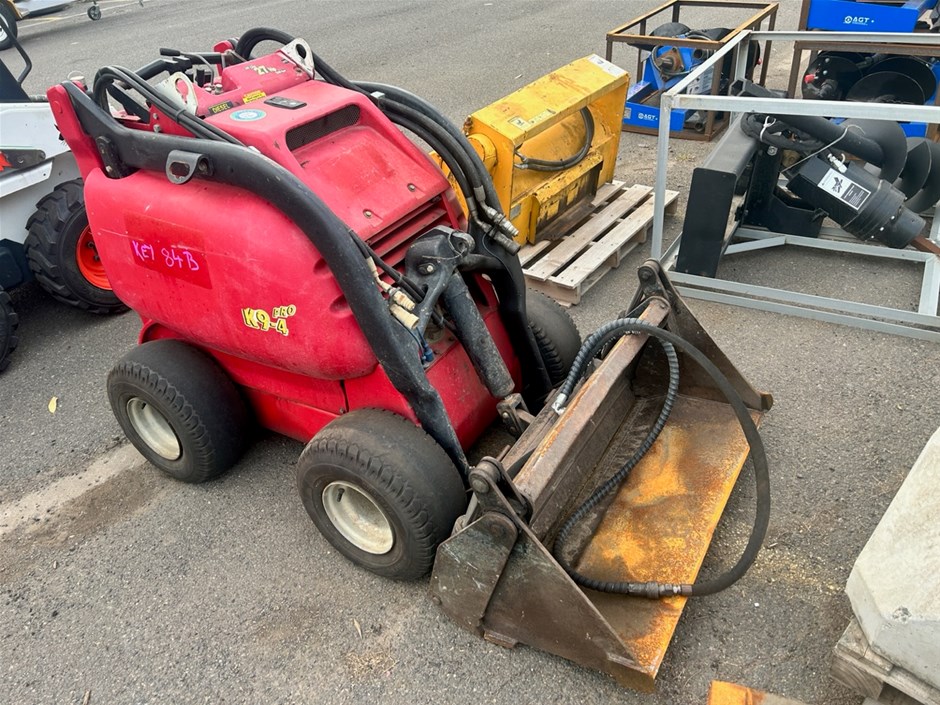 Dingo K9-4 PRO Mini Loader Auction (0009-3024835) | Grays Australia