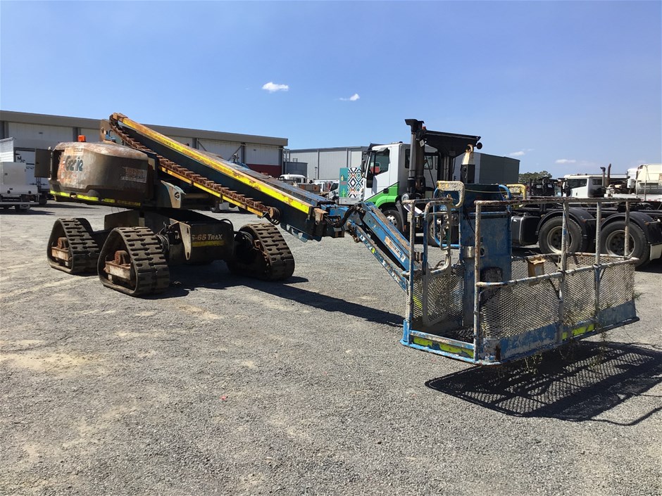 2017 Genie S-65 Trax Boom Lift Auction (0001-5052149) | Grays Australia