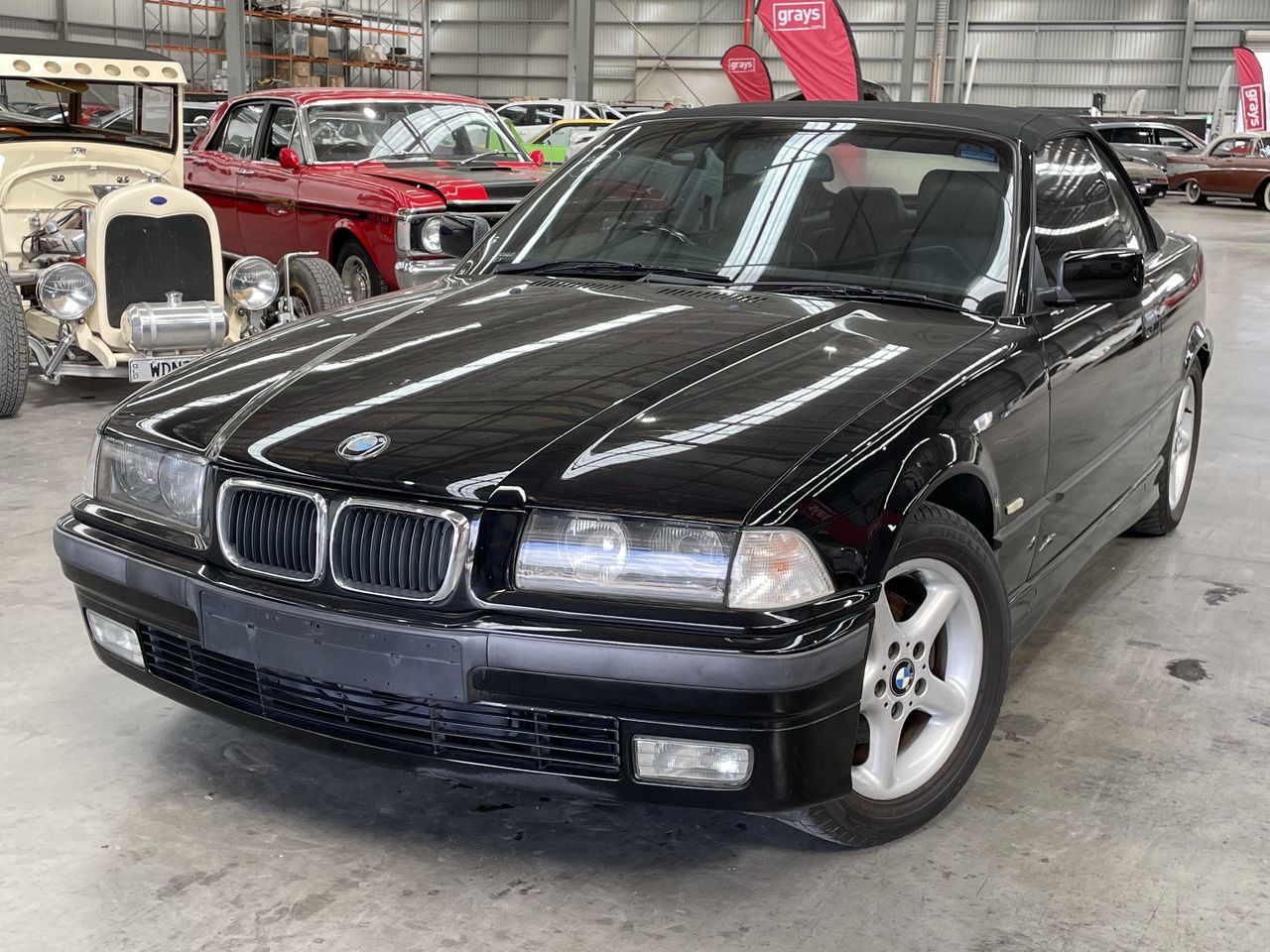 1998 BMW 3 28Ci E36 Automatic Convertible Auction (0001-20083385 ...