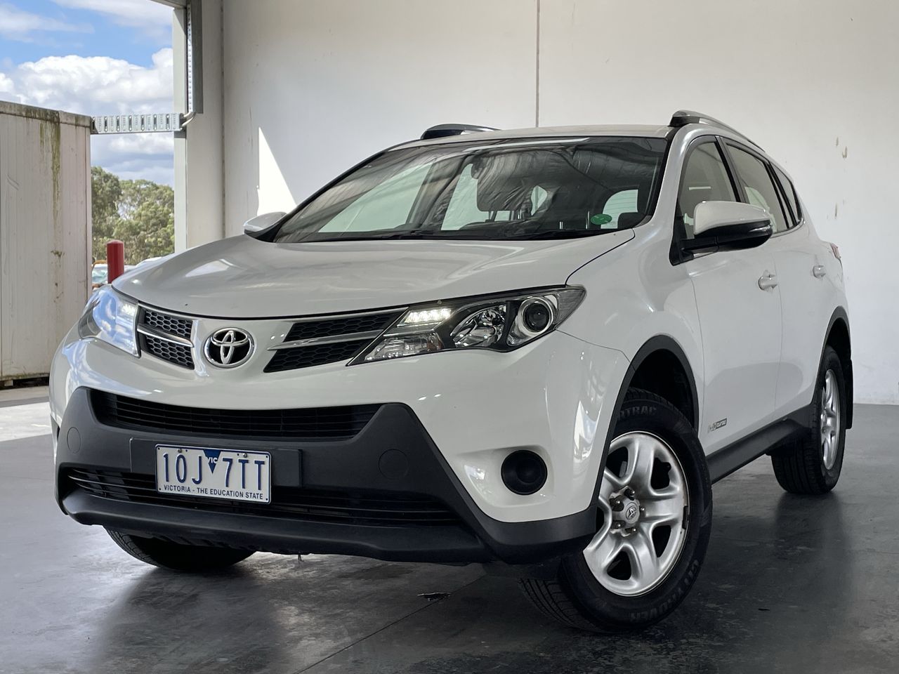 2013 Toyota Rav 4 AWD GX ALA49R Turbo Diesel Automatic Wagon Auction ...