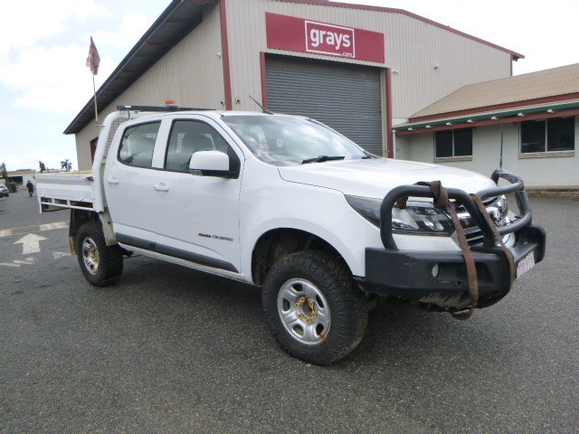 2018 Holden Colorado 4WD Dual Cab Ute Auction (0001-60039806) | Grays ...