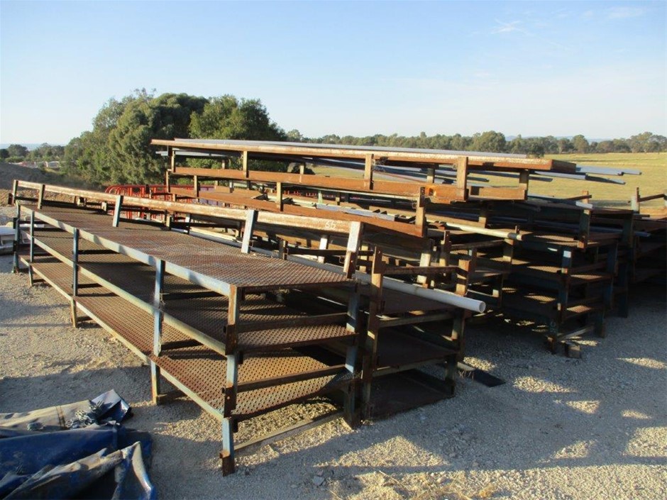 Assorted Checker Plate Platforms Auction (0066-3024787) | Grays Australia