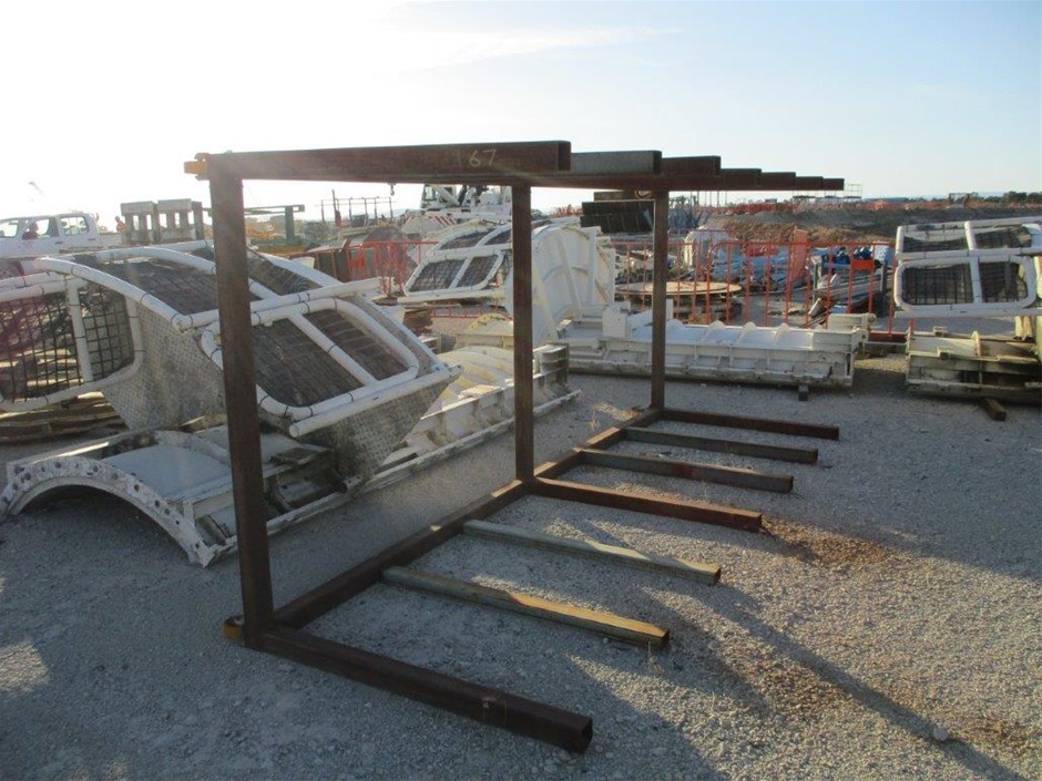Mobile Stillage Fabricated Steel Auction (0067-3024787) | Grays Australia