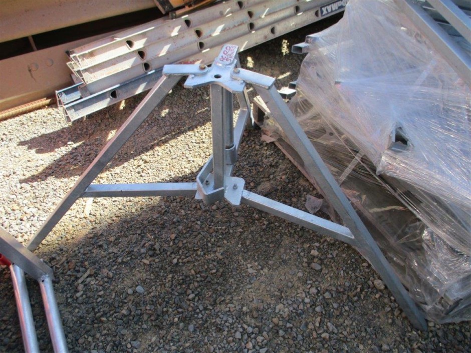 Steel Acro Prop Stands (Tripod) Auction (0258-3024787) | Grays Australia