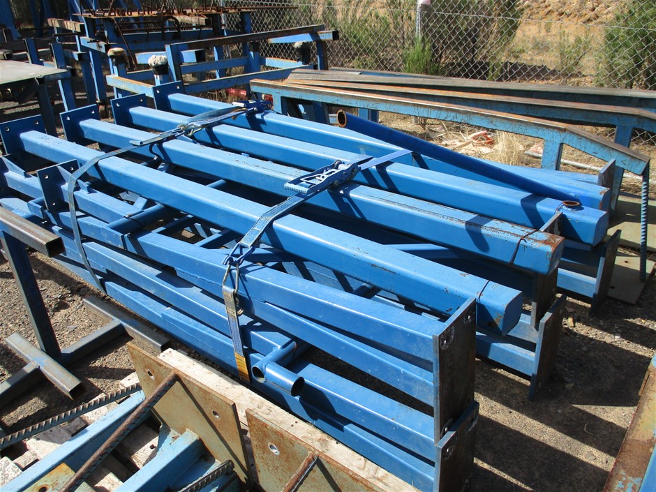 Assorted Fabricated Steel Stands and Columns Etc Auction (0316-3024787 ...