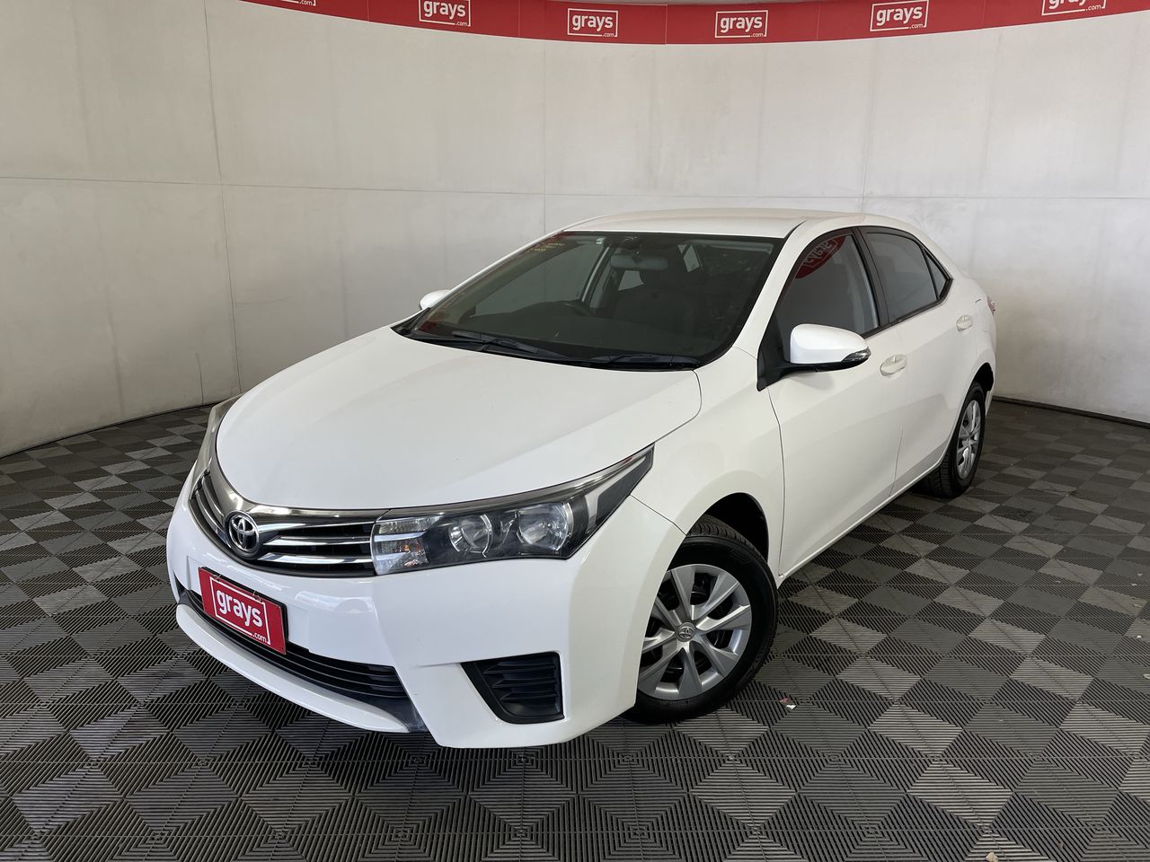 2014 Toyota Corolla Ascent ZRE172R CVT Sedan Auction (0001-10330992 ...