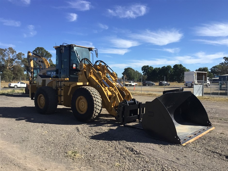 Caterpillar IT38H Integrated Tool Carrier Auction (0005-3024349 ...