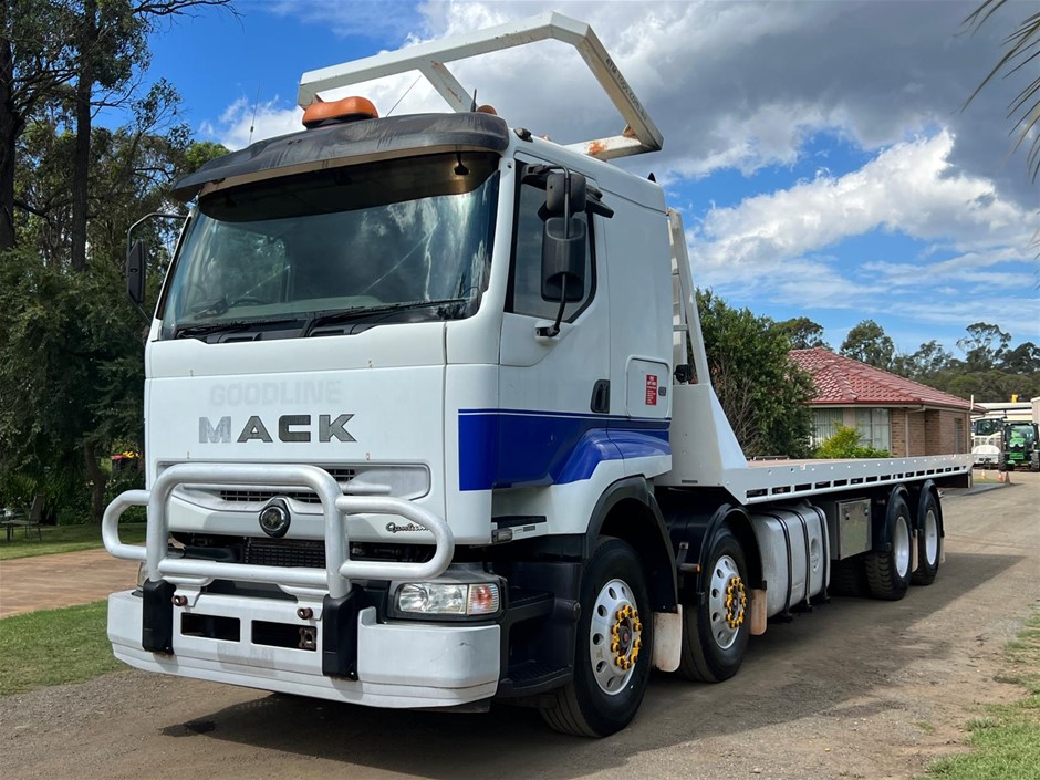 2006 MACK Quantum 8x4 Tilt Tray Truck Auction (0022-5052032) | Grays ...