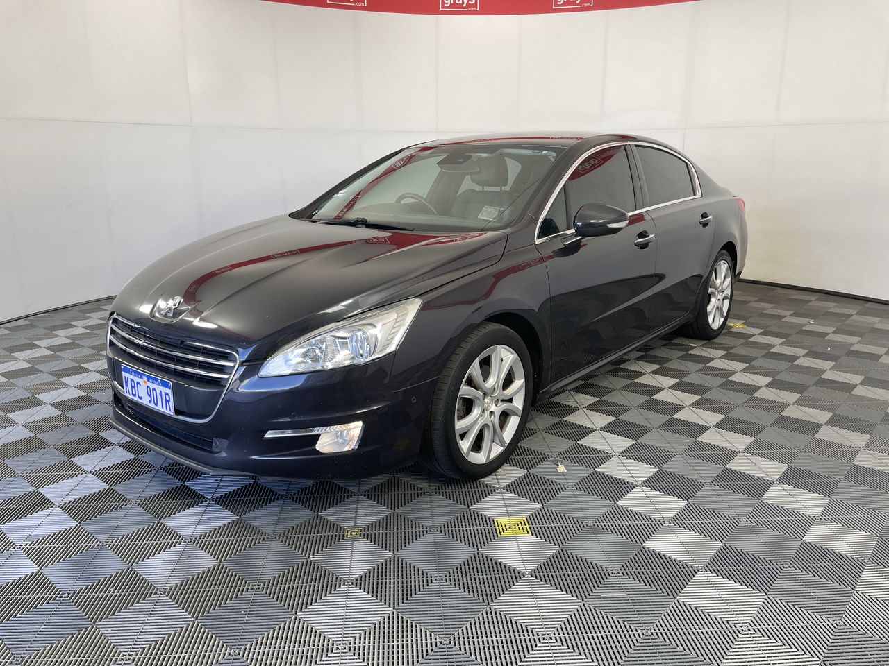 2014 Peugeot 508 Allure Automatic Sedan Auction (0001-9039552) | Grays ...