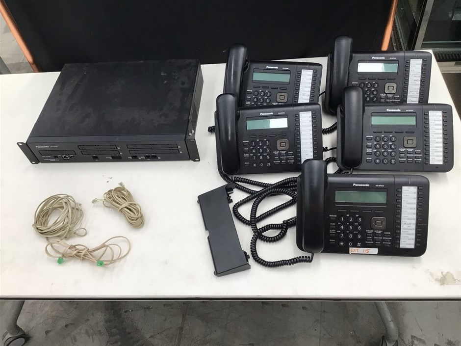 Panasonic KX-NS700AL Phone System Auction (0001-3024990) | Grays Australia