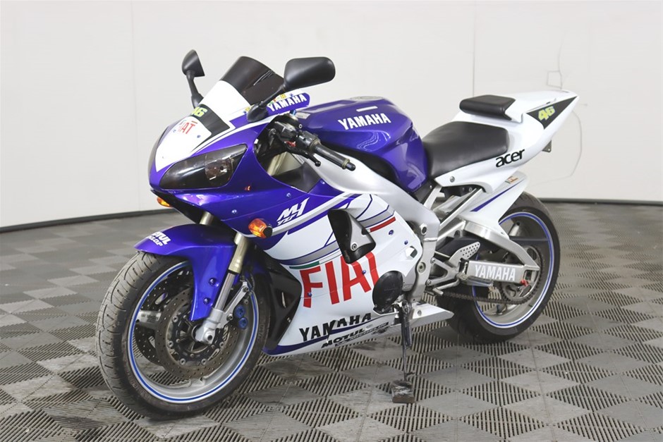 Yamaha YZF-RI 1 seater Road, 51173 km indicated (WOVR-Inspected ...