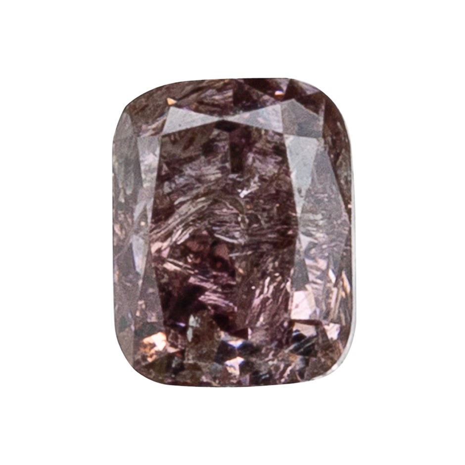 5 Point Untreated Loose Purple-Pink Diamond Auction (0004-2550843 ...