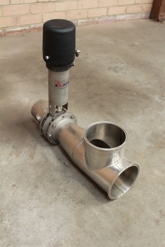 100mm Stainless Steel APV Actuator Valve Auction (0038-5051737) | Grays ...