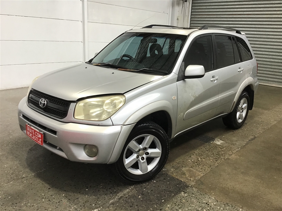 2004 Toyota Rav 4 CRUISER ACA23R Manual Wagon Auction (0001-10902123 ...