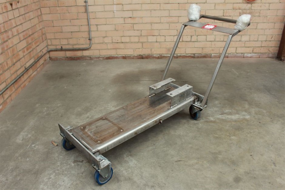 Stainless Steel Mobile Trolley To Suite Pump Auction (0091-5051737 ...