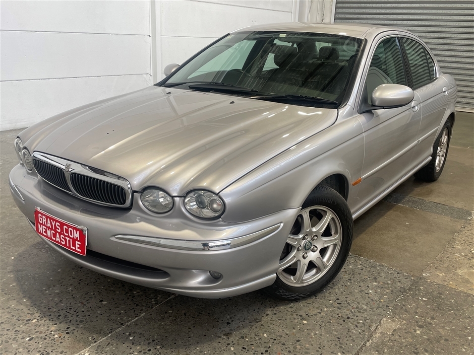 2002 Jaguar X-TYPE 2.1 X400 Manual Sedan Auction (0001-10902124 ...