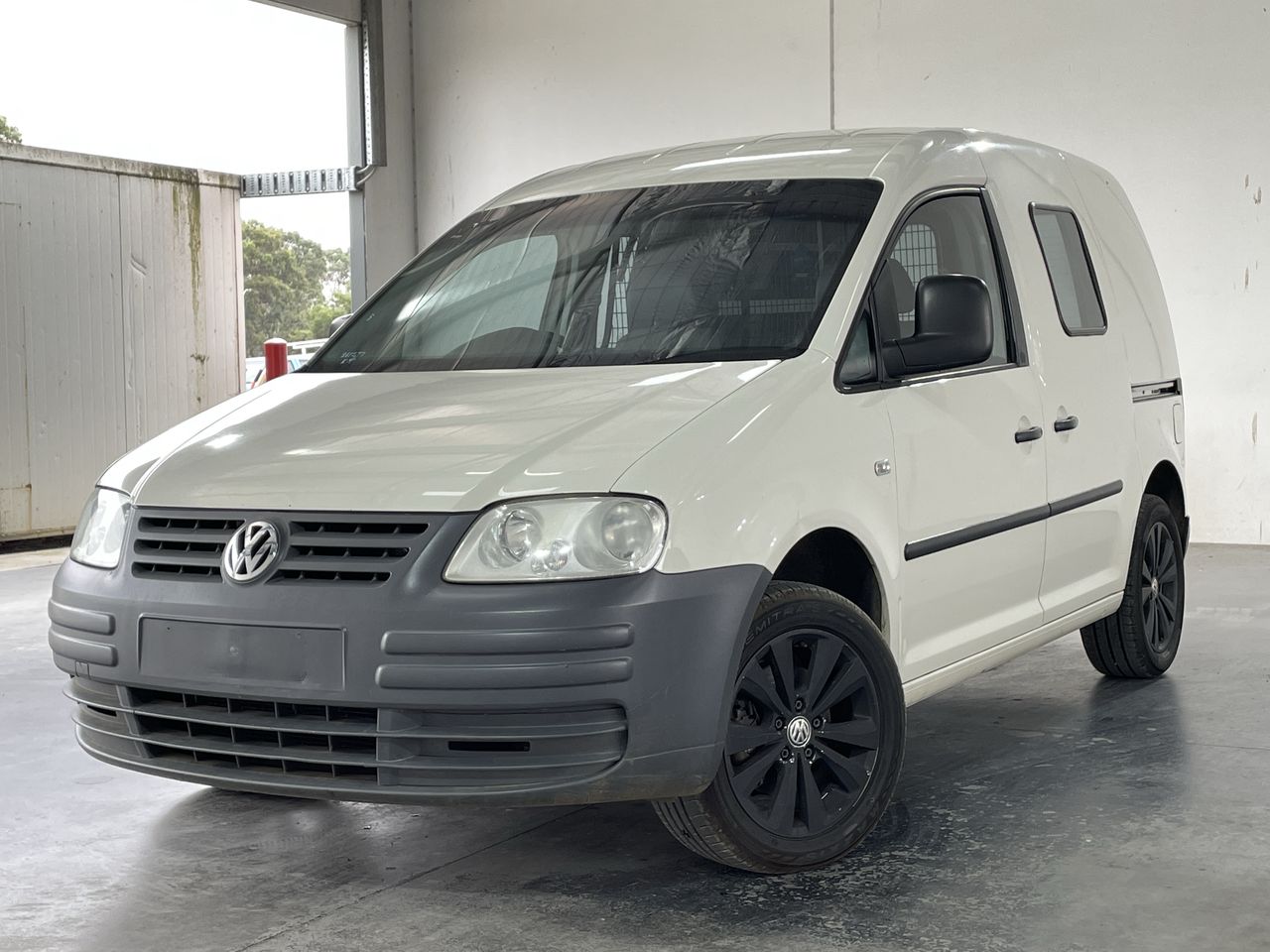 2007 Volkswagen Caddy 1.9 TDI Turbo Diesel Automatic Van Auction (0001 ...