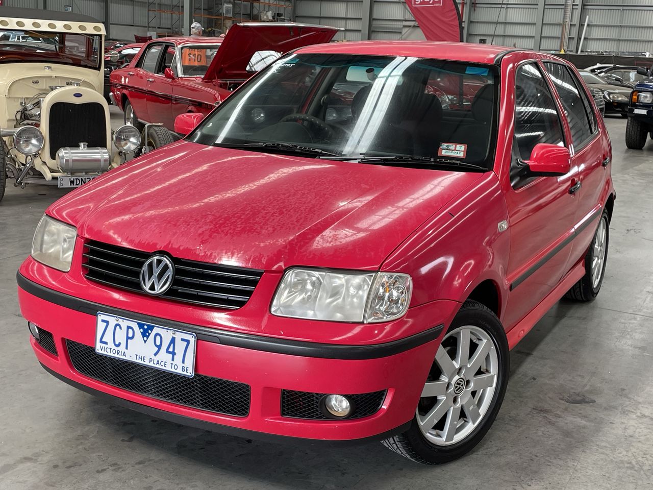 2001 Volkswagen Polo 16V 6N Manual Hatchback Auction (0001-20075892 ...