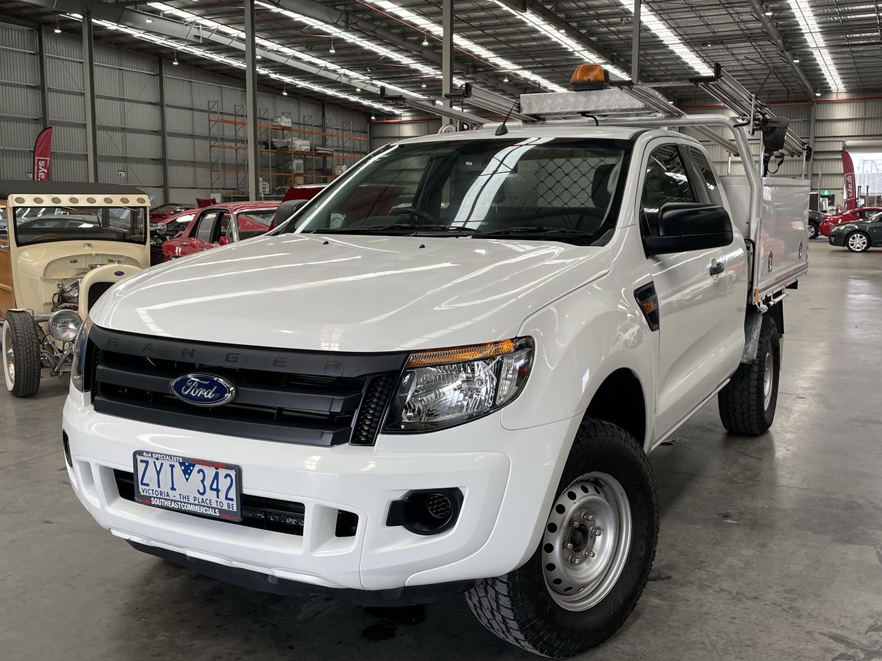 2013 Ford Ranger XL 4X4 PX Turbo Diesel Manual Extra Cab Auction (0001 ...