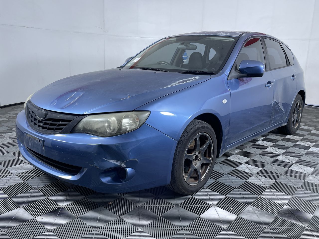 2007 Subaru Impreza R G3 Manual Hatchback Auction (0001-50506505 ...