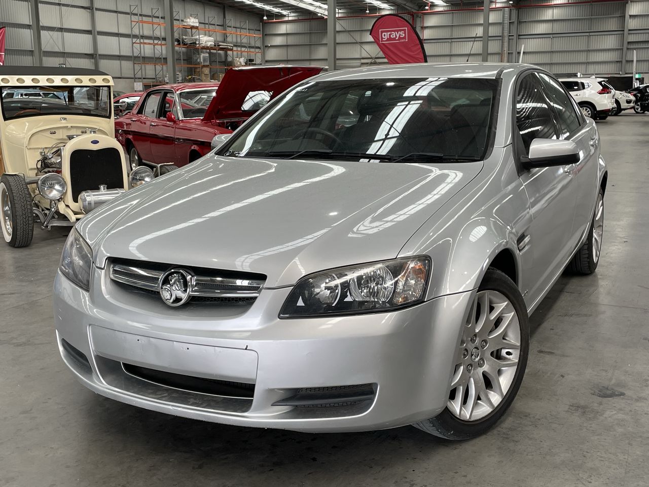 2010 Holden Commodore Omega International VE Automatic Sedan Auction ...