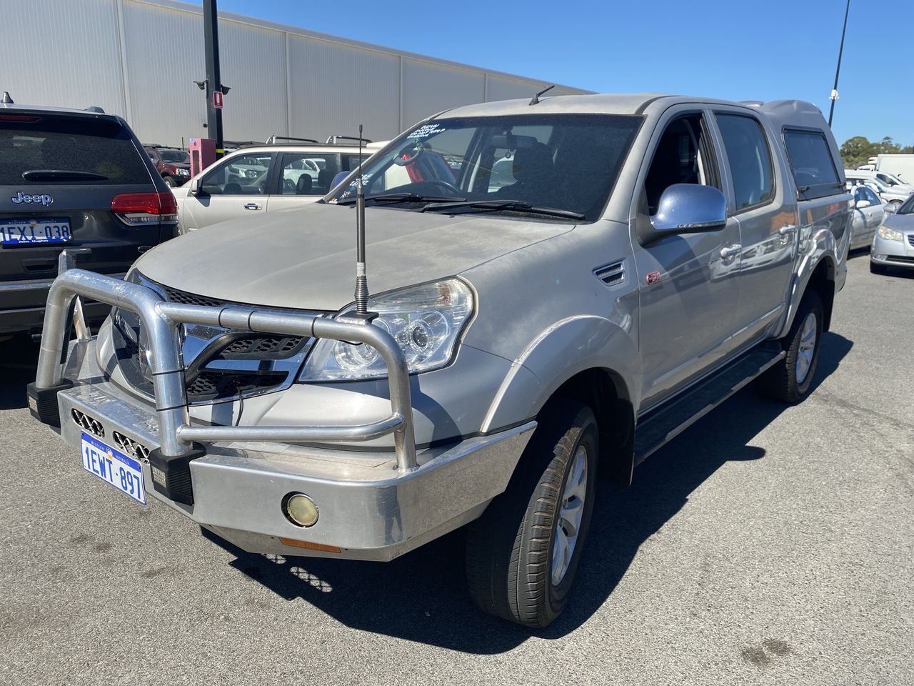 2015 Foton Tunland (4x4) Turbo Diesel Manual Dual Cab Auction (0001 ...