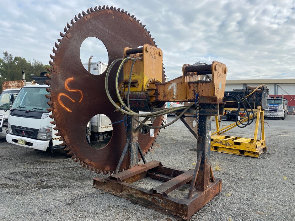 Hydraulic Rock Saw Auction (0001-5052012) | Grays Australia
