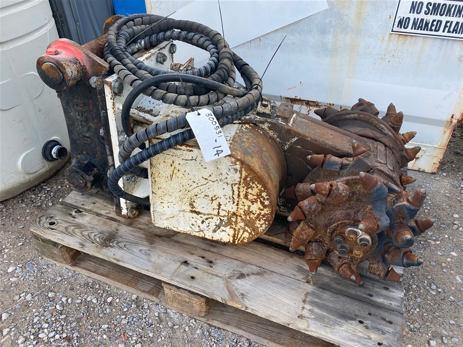 Used Hydraulic Rock Grinder Auction (0020-5052667) | Grays Australia