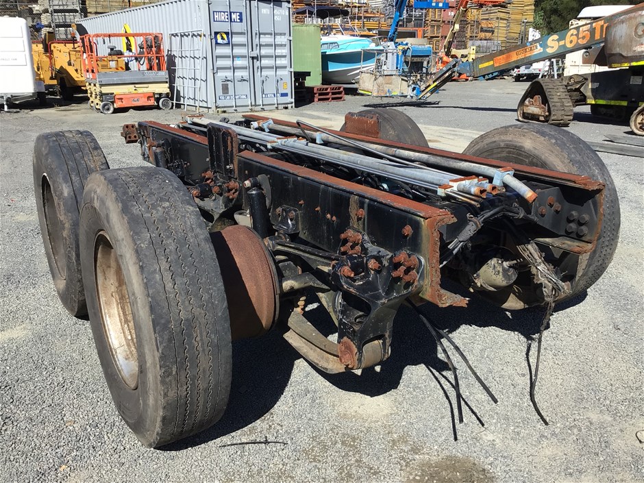 Iveco Acco 2009 Used Tandem Axles with Diffs Auction (0032-5052353 ...