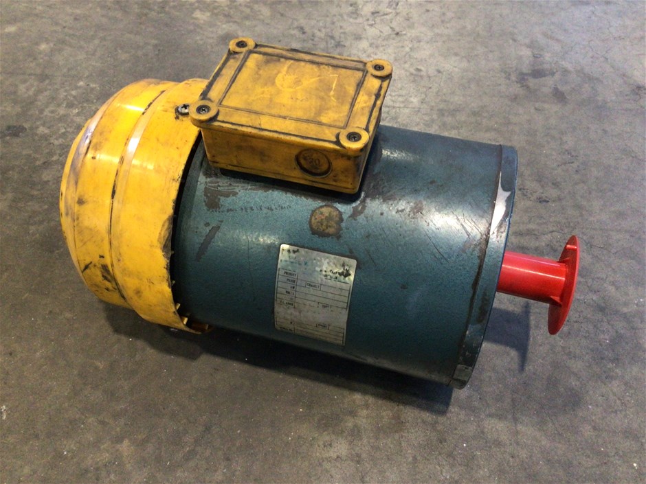 CMG 3 phase Induction Motor Auction (0019-8016981) | Grays Australia