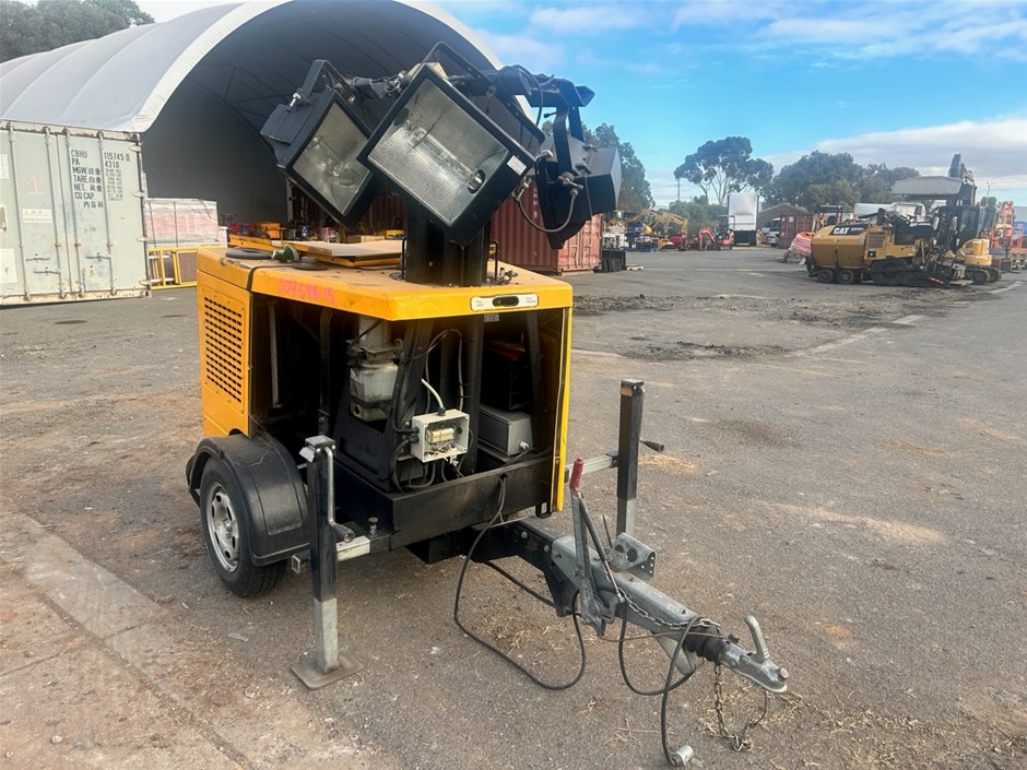 2011 JCB Light Tower Auction (0001-3024997) | Grays Australia