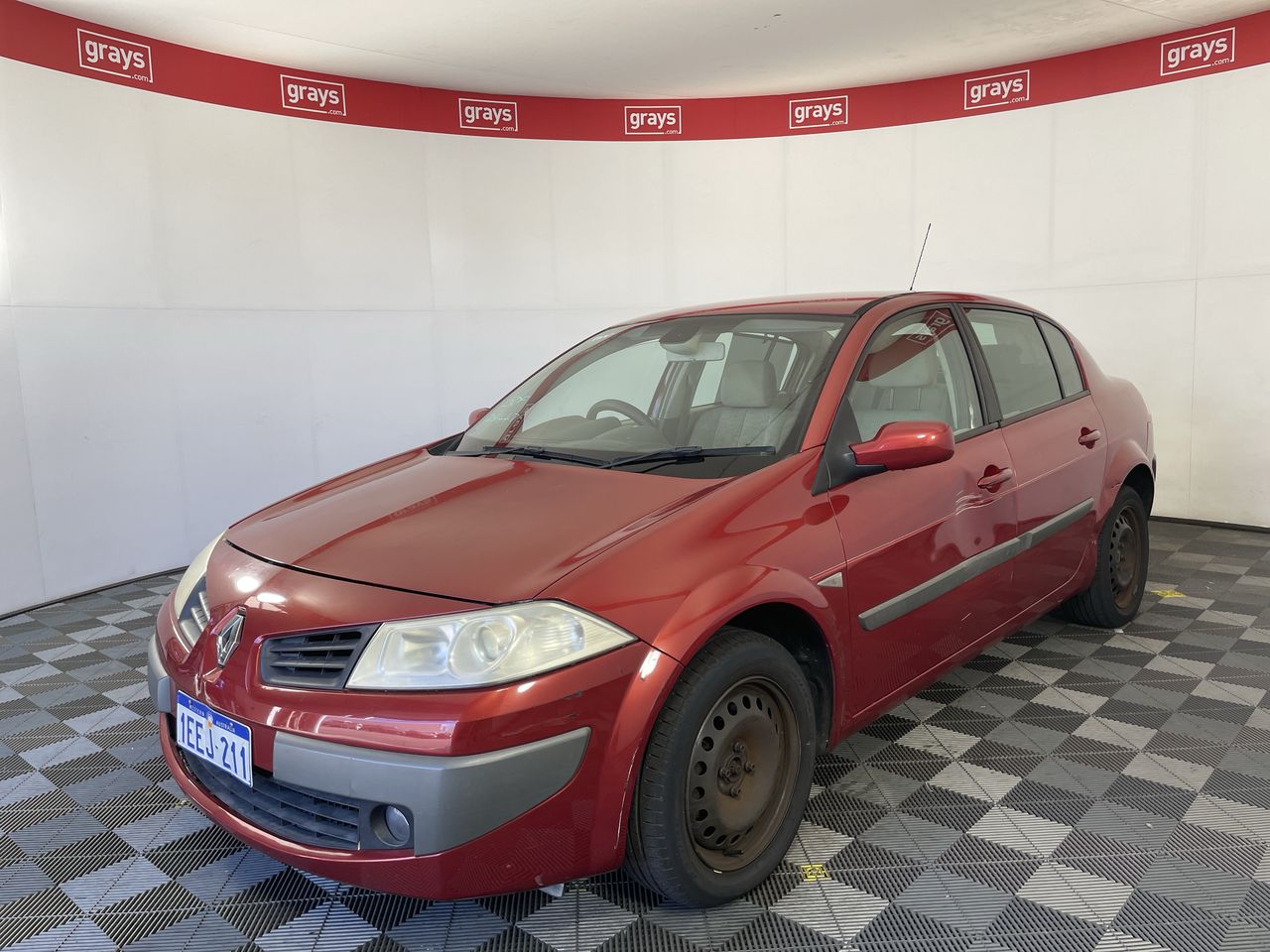 2008 Renault Megane Expression Automatic Sedan Auction (0001-9039678 ...