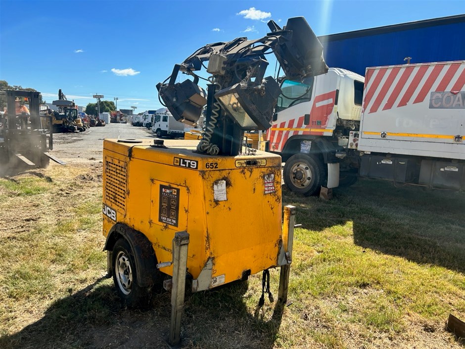2013 JCB Light Tower Auction (0005-3024997) | Grays Australia