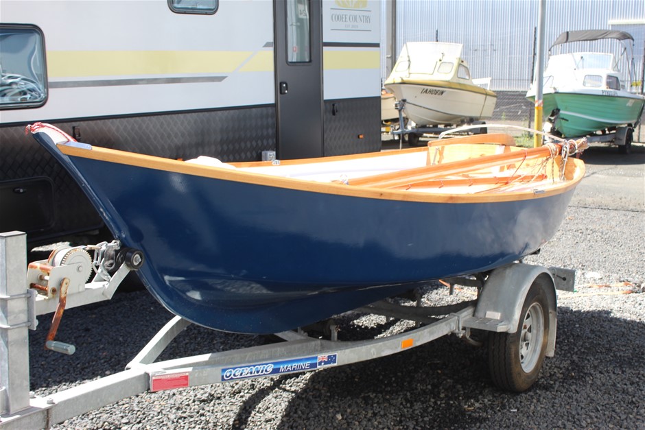 13FT SAIL BOAT Auction (0001-10081367) | Grays Australia