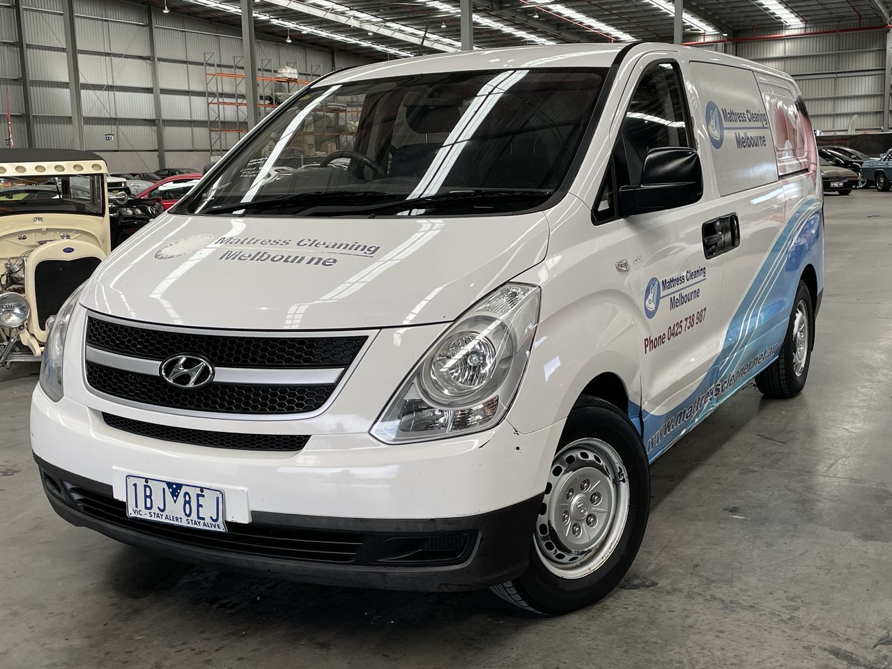 2014 Hyundai iLOAD Crew TQ Turbo Diesel Automatic Van Auction (0001 ...