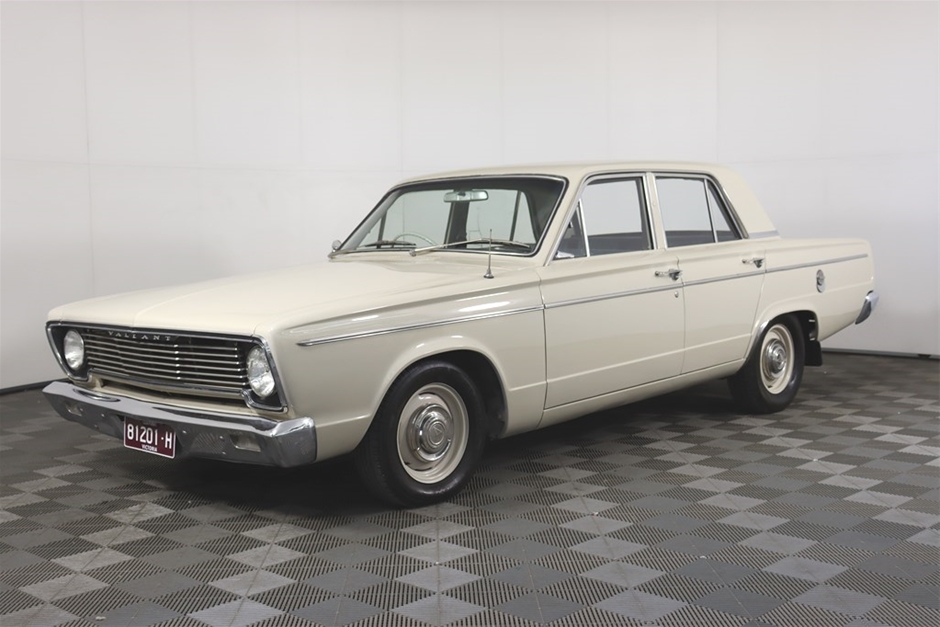 1966 Classic VC Valiant Sedan Auction (0001-20083334) | Grays Australia