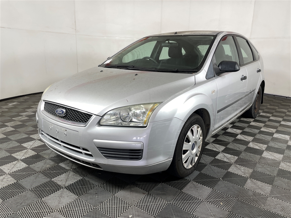 2006 Ford Focus CL LS Automatic Hatchback WOVR – INSPECTED Auction ...