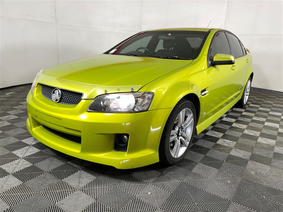 2008 Holden Commodore SS VE Automatic Sedan Auction (0001-50502536 ...