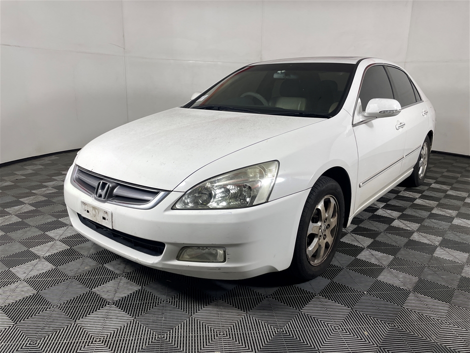 2005 Honda Accord V6 Luxury 7th Gen Automatic Sedan Auction (0001 ...
