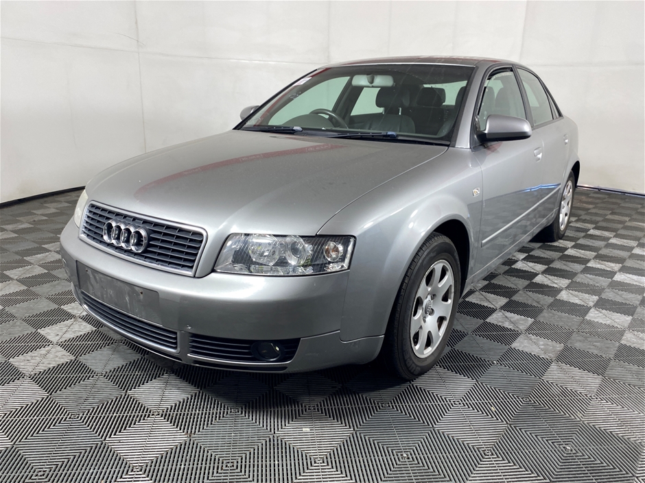 2004 Audi A4 2.0 B6 CVT Sedan Auction (0001-50502894) | Grays Australia