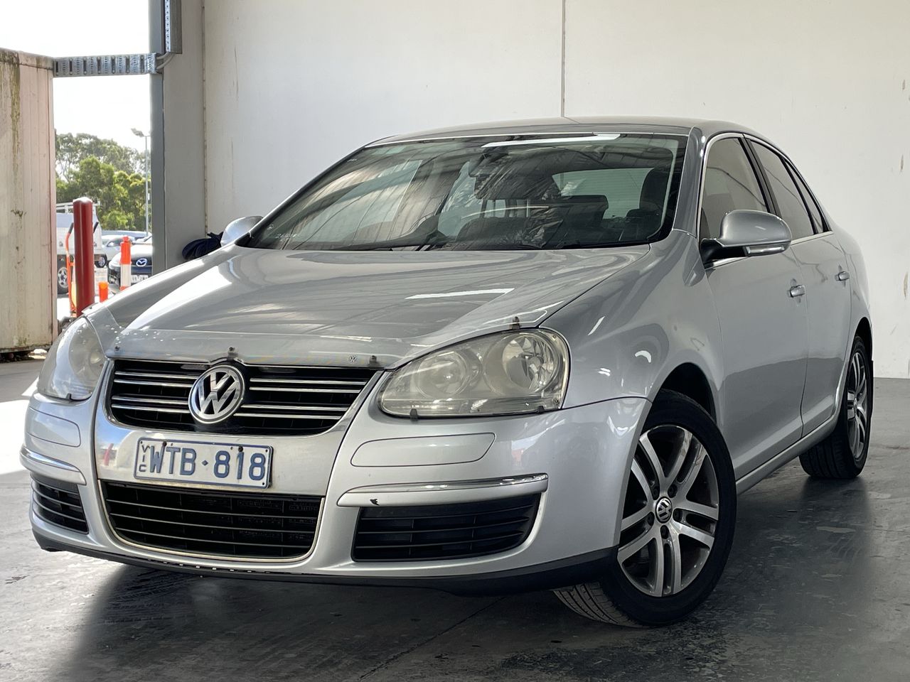 2008 Volkswagen Jetta 2.0 TDI 1KM Turbo Diesel Automatic Sedan Auction ...