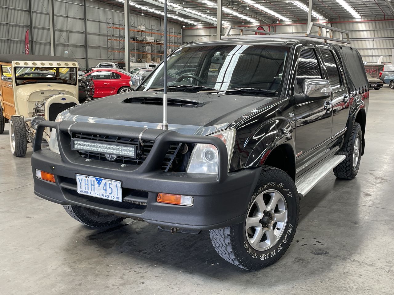 2007 Holden Rodeo LT 4X4 TD RA Turbo Diesel Manual Dual Cab Auction ...