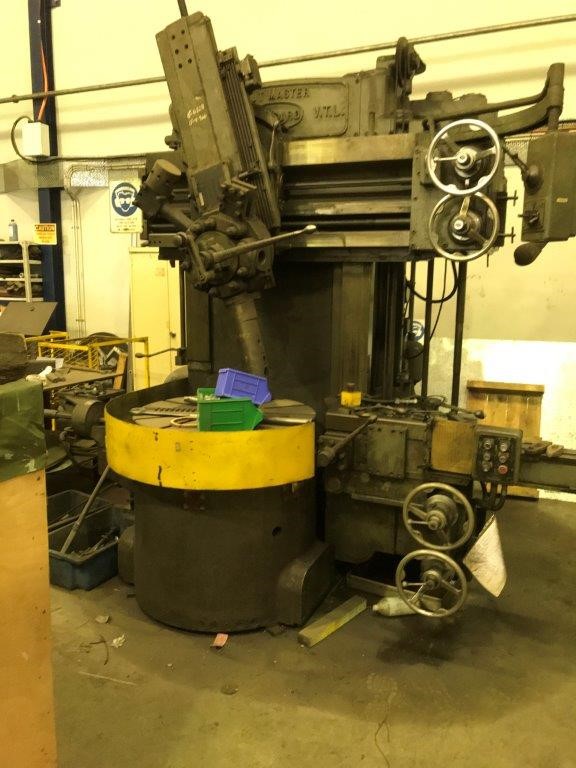 Bullard Vertical Borer Auction (0011-5052099) | Grays Australia