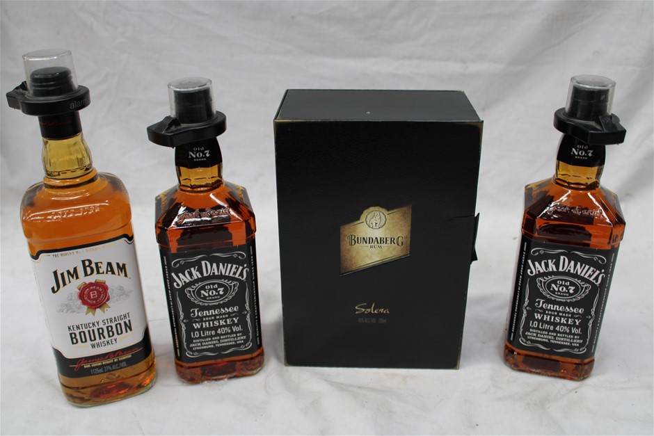 Assorted Spirits Auction (0030-9038887) | Grays Australia
