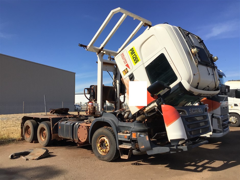 2016 Scania R620 6 x 4 Prime Mover Auction (0003-9039579) | Grays Australia