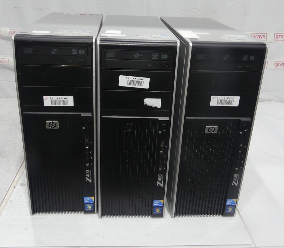 Pallet Of IT Assorted Model Desktop PC Items Approx 10 Includes Auction ...
